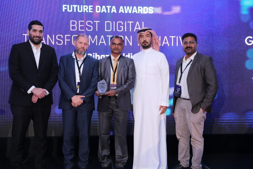 Award Winning” Best Digital Transformation Initiative – ALGIHAZ HOLDING